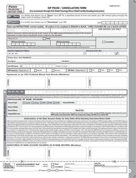 Sip Cancellation Fillable Form Printable Forms Free Online
