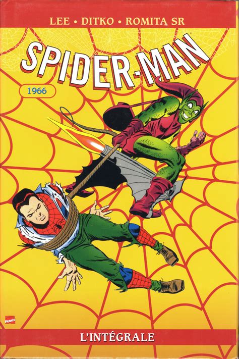 Spider Man L Intégrale BD informations cotes