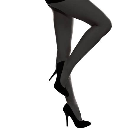 Pantimedia de compresión suave María Intima 61994 extra grande negro