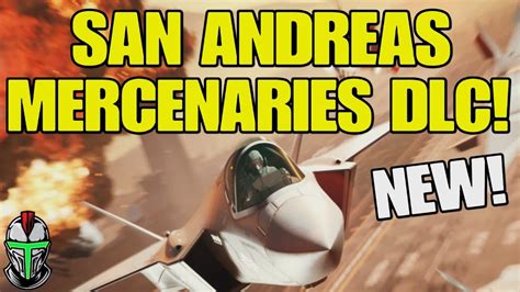 NEW GTA Online DLC CONFIRMED GTA Online San Andreas Mercenaries