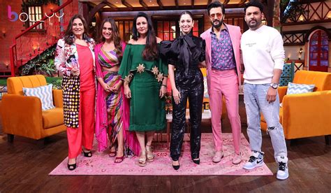Tamannaah Bhatia Reveals On The Kapil Sharma Show How Her On Screen