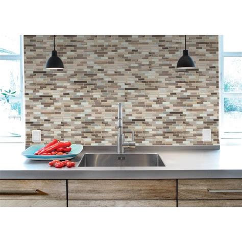 Muretto Durango Metallic Wall Tiles Smart Tiles Decorative Wall Tiles