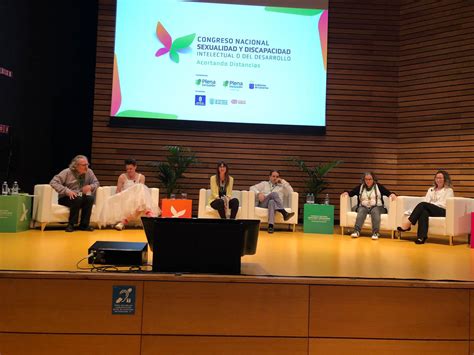 Congreso Nacional Sexualidad Y Discapacidad Intelectual O Del