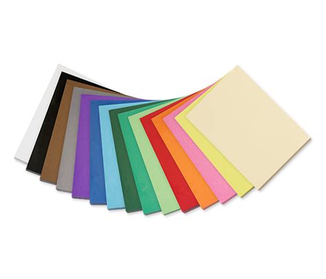 Cartulina De Colores 50 Hojas A4 Manualidades Cartulina Material