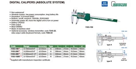 Insize Digital Vernier Caliper At Rs Unit Insize Measuring