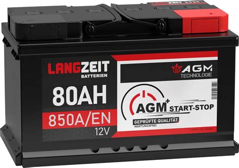 Varta D Silver Dynamic Agm Autobatterien F R Pkw V