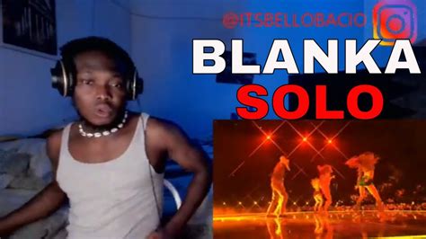 First Time Hearing Blanka Solo Poland Second Semi Final