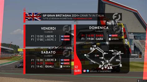 A Che Ora La Differita Della Gara Su Tv Orari Tv Gp Gran Bretagna