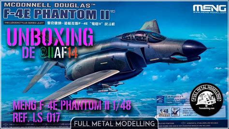 Unboxing F E Phantom Ii Wild Weasel Meng Youtube