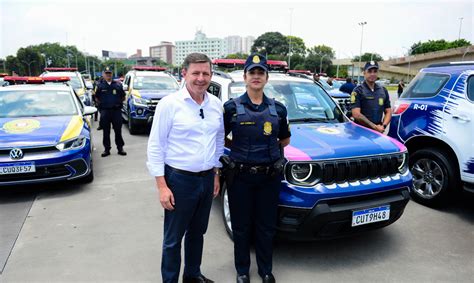 Orlando Entrega Novas Viaturas Para A Guarda Civil Municipal Abc