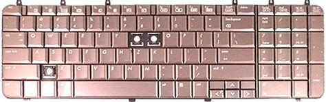 Hp Dv Series Nsk H Laptop Keyboard Keys