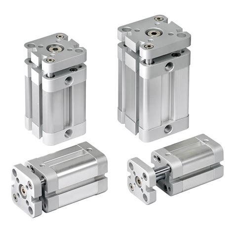 Linear Actuator Mcgi Mindman Industrial Pneumatic Guided