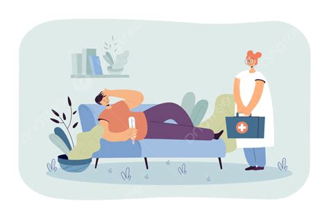 Doctor Home Visit PNG Vector PSD And Clipart With Transparent