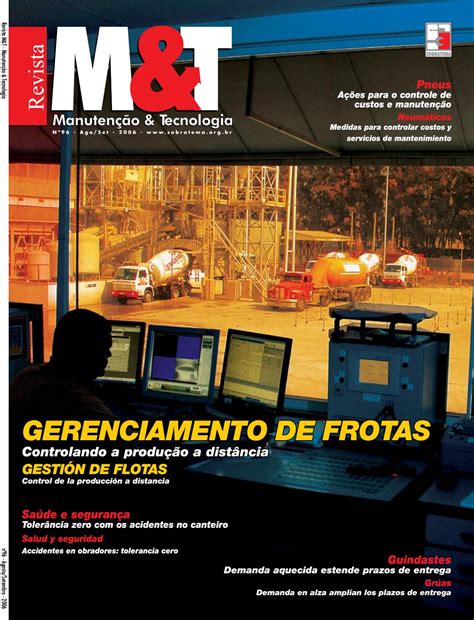 Revista M T Ed 96 Ago Set 2006 by Sobratema Publicações Issuu