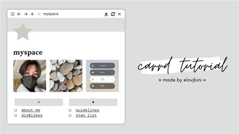 Notion Themed Carrd Tutorial Hobiiov Youtube