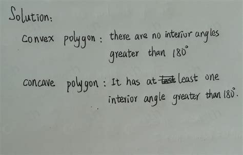 solved learning activity 1 what am i tell whether the polygon is convex or concave write