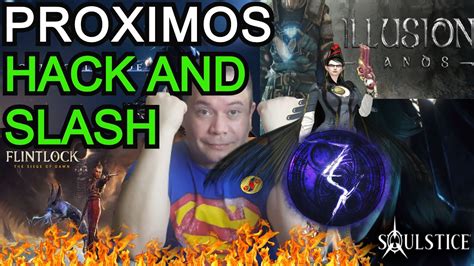 JUEGOS HACK AND SLASH 2023 YouTube