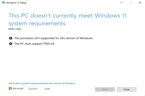 How To Bypass Windows 11 TPM CPU Check Unsupported PCs Are Available