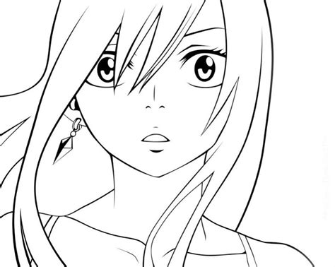 Ausmalbilder Fairy Tail Drucken Sie Kostenlose Anime Charaktere