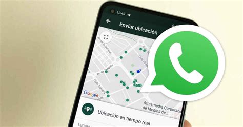 WhatsApp cómo enviar una ubicación en tiempo real falsa