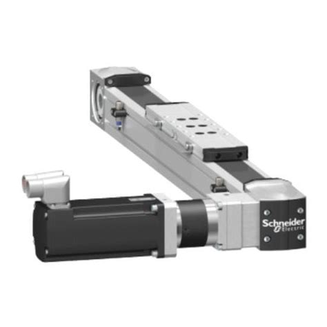 Eje Lineal De Husillo De Bolas Lexium PA Series Schneider Electric