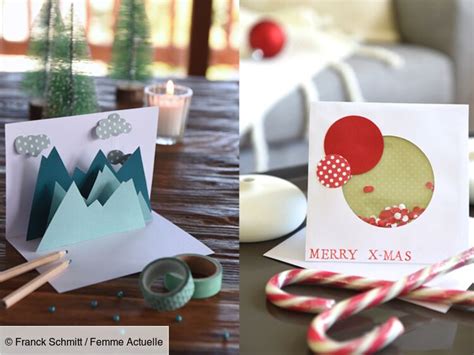 Nos cartes de vœux originales à faire soi même Femme Actuelle Le MAG