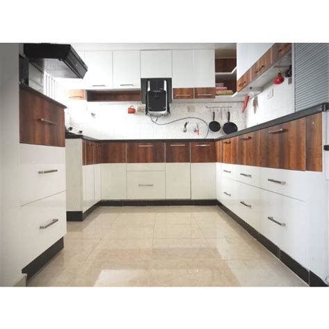 U Shaped Modular Kitchen At Rs 1400 Square Feet U Shape Modular