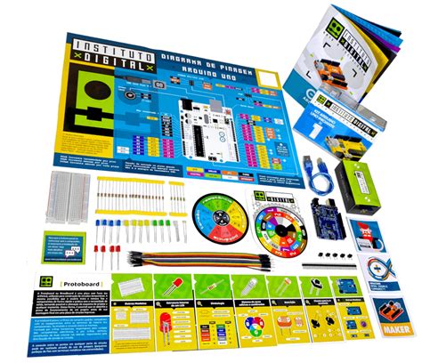 Kit Arduino B Sico Kit Iniciante