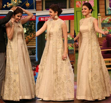 Anushka Sharma Looks Fabulous In Anita Dongre FashionPro