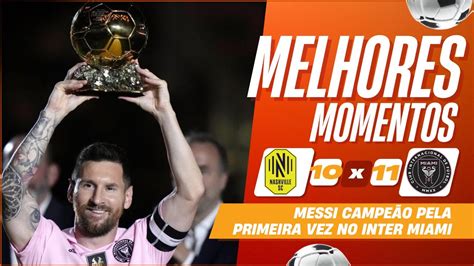 Messi Ganha Seu Primeiro T Tulo Nos Estados Unidos Veja Os Gols E