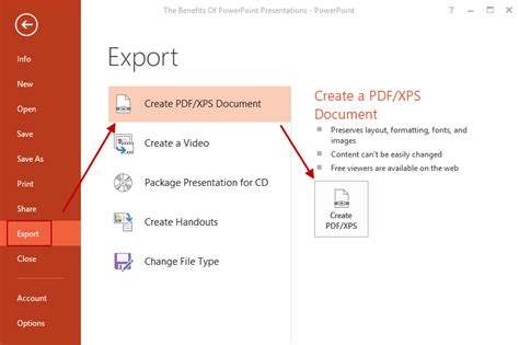 converting ppt files into pdf