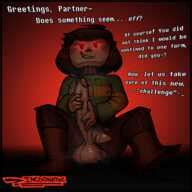Post Chara Incognatic Undertale