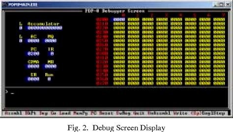 pdf] a pdp 11 computer simulator semantic scholar 54 off