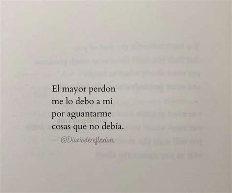 An Open Book With The Words El Mayor Perdon Me To Debo A Mi Por