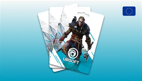 Discounted Ubisoft Gift Cards EUR Europe