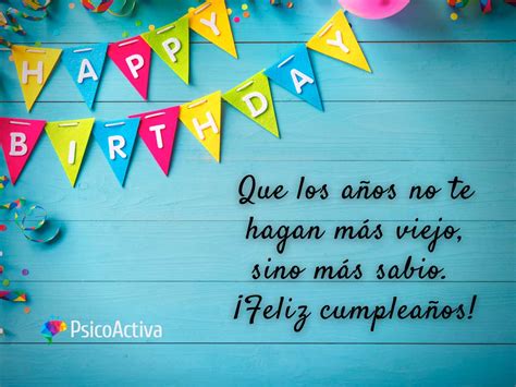 100 Felicitaciones y Frases de FELIZ CUMPLEAÑOS