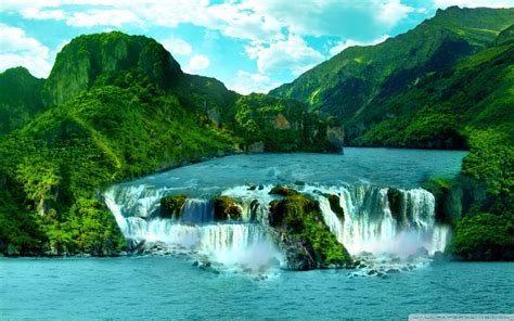 Waterfall HD Wallpaper 68 Pictures WallpaperSet