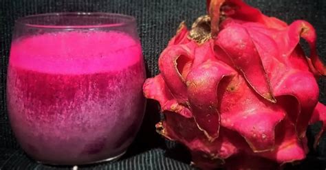 Resep Jus Buah Naga Oleh Citradeda Cookpad