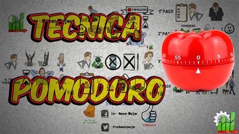 Cómo aumentar tu productividad con la técnica Pomodoro Descubre los