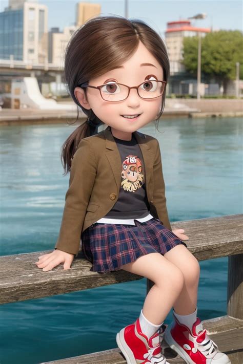 Margo Gru Despicable Me V1 Stable Diffusion LoRA Civitai