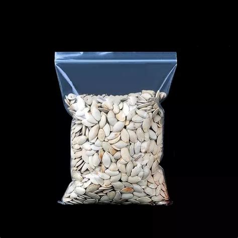 1000 Bolsas Zipper Cierre Hermético Transparentes 20x20cm Envío gratis