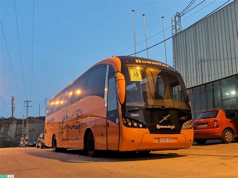 Sunsundegui Sideral Volvo Busalfer Servicio De Transport Flickr