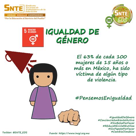 Infografías Igualdad de Género SNTE EDS