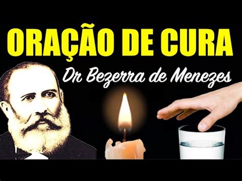 Oração de Cura Dr Bezerra de Menezes Prece para Ouvir Enquanto Dorme