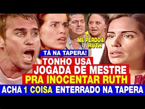 RESUMO MULHERES DE AREIA Tonho TEM PLANO GENIAL Inocenta Ruth E