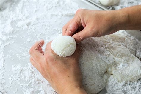How To Make Mochi With A Stand Mixer Homemade Mochi Cook