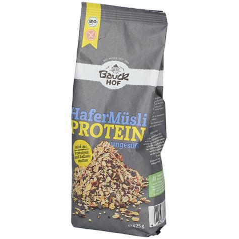 Bauckhof Bio Hafer Müsli SPORT 425 g Redcare Apotheke