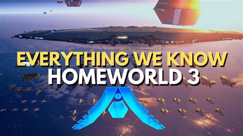 Everything We Know About Homeworld 3 YouTube