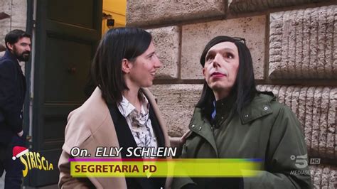 Elly Incontra Schlein Chi Le Paga Le Ostriche Di Natale Striscia La