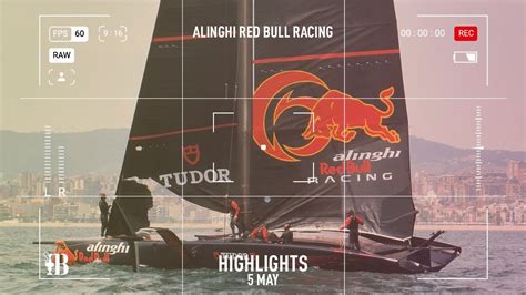 Alinghi Red Bull Racing BoatZero Day 60 Summary YouTube